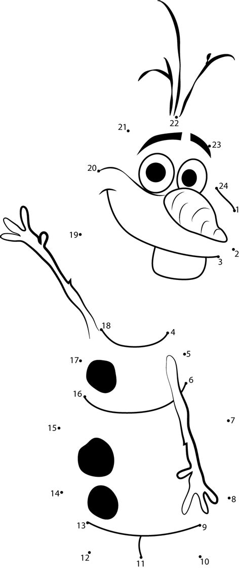 Disney Frozen Dot To Dot Printables At Tarmaddenblog Blog