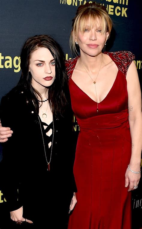 Frances Bean Cobain Makes Rare Public Appearance With Courtney Love