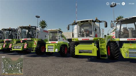 Claas Pack V20 Fs19 Mod