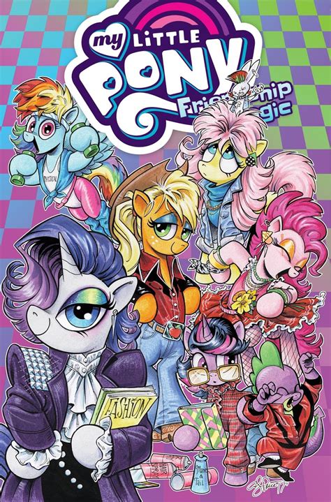 Mlp Paperback Issue And 15 Comic Covers Mlp Merch