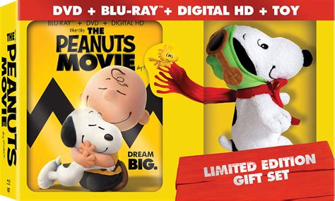 The Peanuts Movie Dvd Release Date March 8 2016