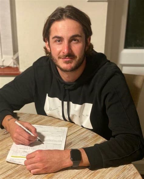 Nathan Rowe Becomes An Imp Brantham Athletic