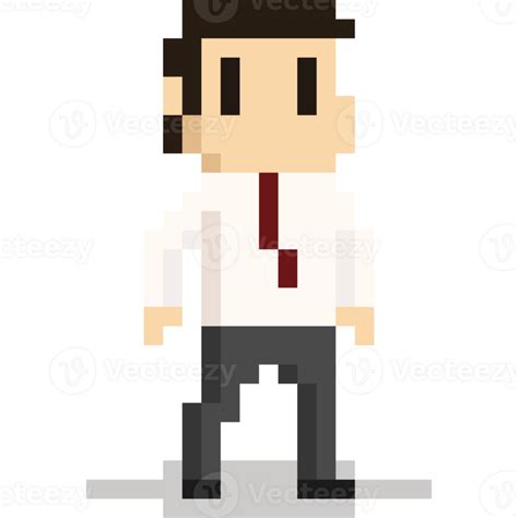 Pixel Man Pngs For Free Download