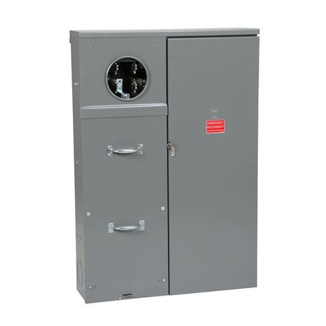 Cu816d400cn Meter Mains Qo Csed Ringed Socket 400a Surface Mount