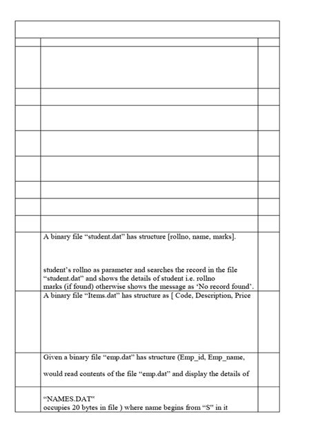Xii Cs Practical List 2024 Pdf Parameter Computer Programming Function Mathematics