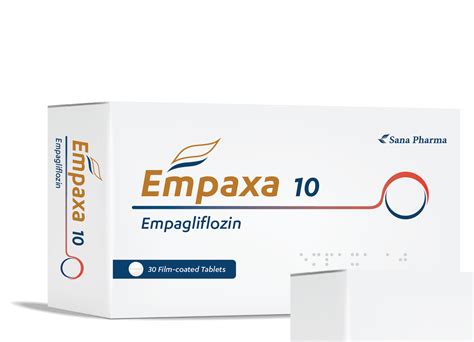 Empaxa 10mg 30 Tablets أقراص امباكسا لخفض سكر الدم