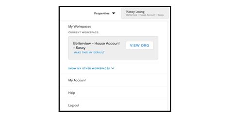 Workspaces Help Center