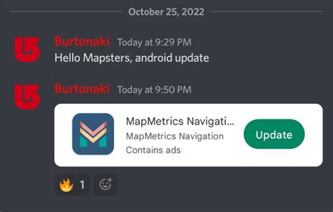 Android Update Available Rmapmetricsofficial