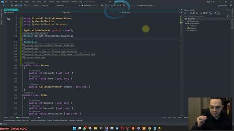 Entity Framework Core 61 Transactions Youtube