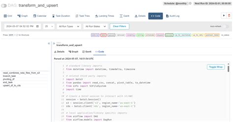 Building An Airflow Pipeline That Talks To Aws — Data Pipelines In The