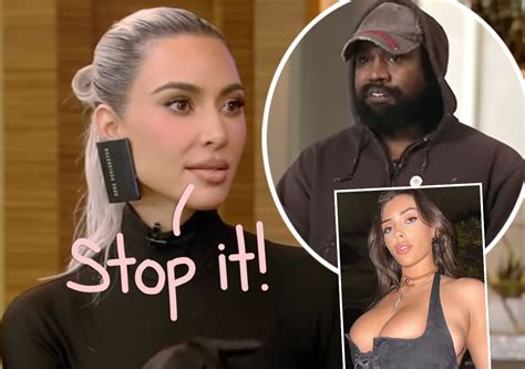 Creeped Out Kim Kardashian Thinks Kanye West Wants To Make Bianca