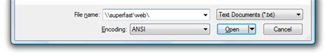 Stupid Geek Tricks Navigate In The File Opensave Dialog With The Keyboard