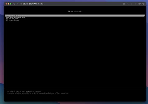 UTM Install Ubuntu ARM On Apple M M M Apple Virtualization SYSADMIN