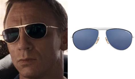 All Daniel Craig Sunglasses In James Bond Movies