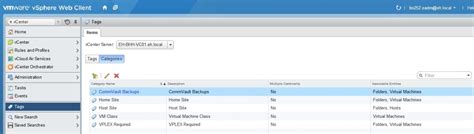 Commvault And Vmware Vsa Backup Filtering Options Pragmatic Io