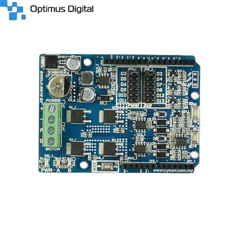 cytron 10a motor driver shield arduino