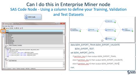 Solved Sas Enterprise Miner How Do I Include 2 Data Sets Into A