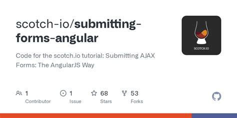 Github Scotch Iosubmitting Forms Angular Code For The