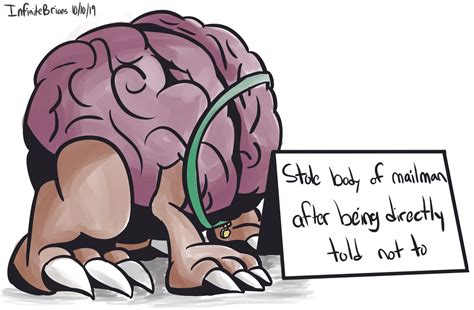 Monstober Day 10 Intellect Devourer By Infinitebrians On Newgrounds