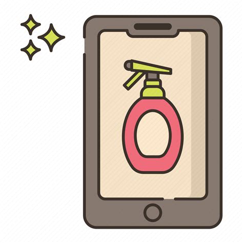 App Cleaner Mobile Phone Icon Download On Iconfinder