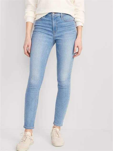 Super Skinny High Waisted Jeans Old Navy