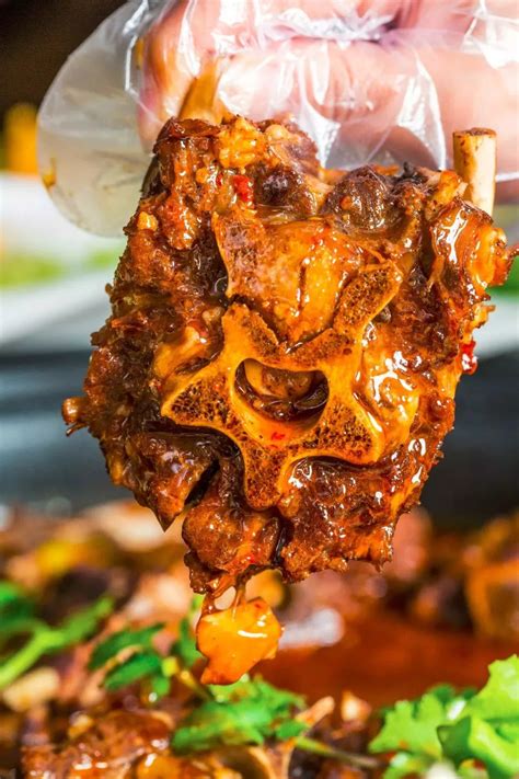 新蔡这家羊蝎子好吃实惠地道的北京味 肉质