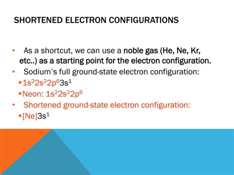 PPT Chemistry ELECTRONIC STRUCTURE Electron Configurations PowerPoint Presentation ID 6521479 PPT Chemistry ELECTRONIC STRUCTURE Electron Configurations PowerPoint Presentation ID 6521479