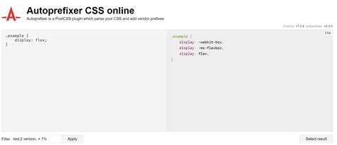 Flexbox How Can I Configure Autoprefixer In Angular 7 Stack Overflow