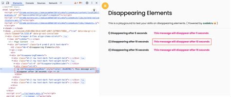 Wait For Element To Disappear In Selenium Java With Examples Codekru