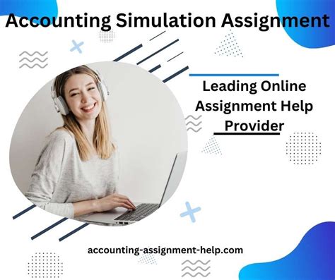 Accounting Simulation Assignment Accounting Simulation Assignment By Assignment Help Medium