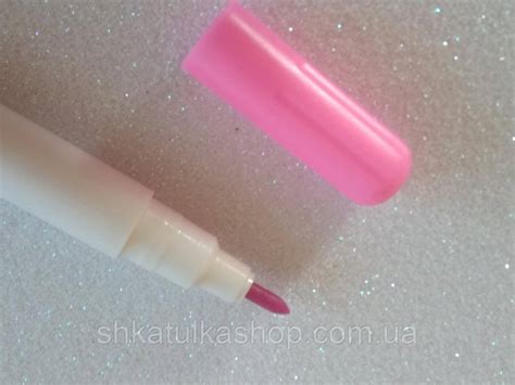 Купить Маркер Adger Chaco Ace Pen для ткани исчезающий фломастер цена 23 76 ₴ — Prom Ua Id