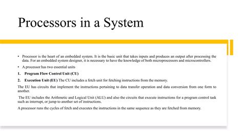Introduction To Embedded System Presentation Pptx Computing