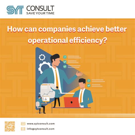 Improving Operational Efficiency Is A Key Factor That Contributes To The Success Of Medium Sized