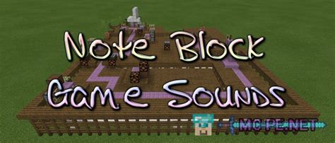 Note Block Game Sounds Maps MCPE Minecraft Pocket Edition Downloads