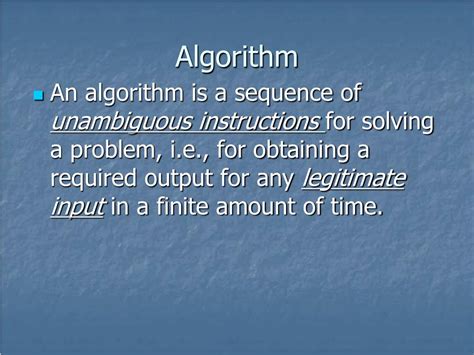 Ppt Raik 283 Data Structures And Algorithms Powerpoint Presentation