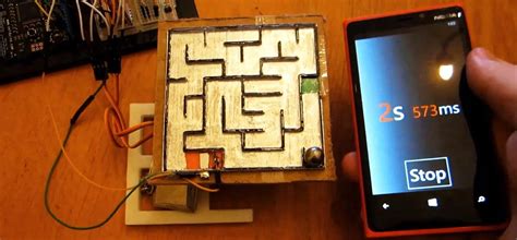 How To Control A Real Life Maze Game With Your Windows Phone And A Netduino Hacks Mods