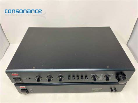 Used Adcom Gfp 555 Ii Control Amplifiers For Sale