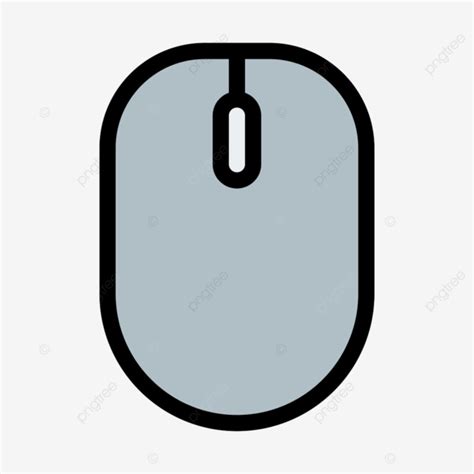 click mouse cursor vector design images mouse input device buttons