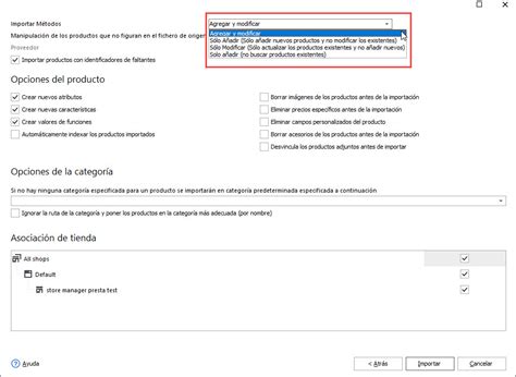 Cómo Subir Archivos De Excel A Prestashop Store Manager Para Prestashop