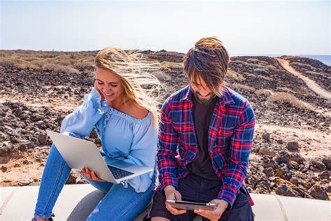 Couple Using Ipad Images Browse Stock Photos Vectors And Video Adobe Stock