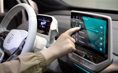 Vw Shakes Up Infotainment Touchscreen Ux To Fix Mistakes Of The Past