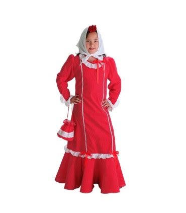 Disfraz Chulapa Rojo Infantil Disfraces Maty