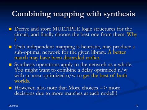 Ppt Integrating Logic Synthesis Tech Mapping And Retiming Powerpoint