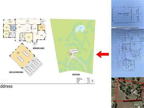 A Convert Pdf Sketch Image Hand Drawing To 2d Floor Plan Blueprint Dwg Upwork