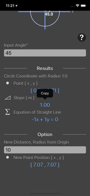 Circle Coordinate Calculator Ios Apps For Iphone And Ipad Nitrio