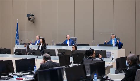 In Icc First Sentencing Hearings For Former Central African Republic