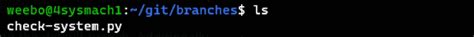 A Git Branch Example 4sysops