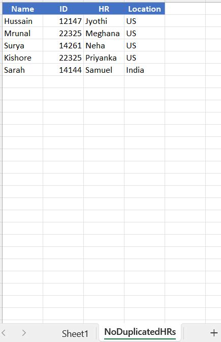Solved Filter Duplicate Rows Power Platform Community