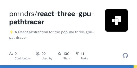 Issues · Pmndrsreact Three Gpu Pathtracer · Github