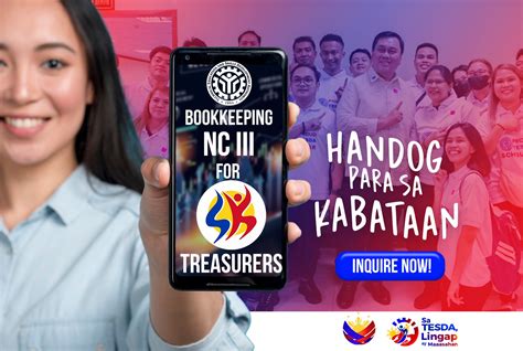 Tesda 12 To Give Free Basic Bookkeeping Seminar For Sk Treasurer